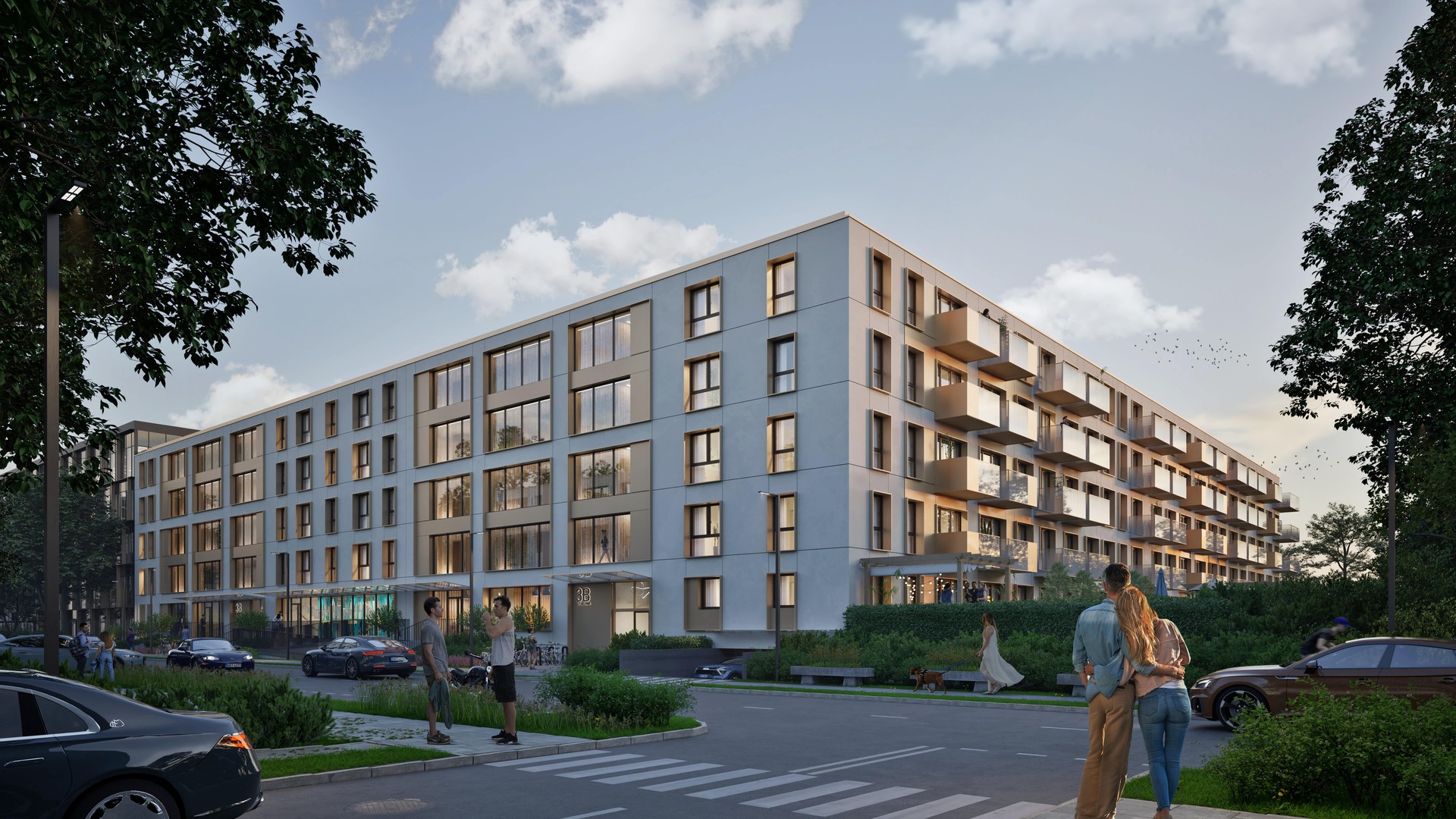 Belg Apartamenty - nowe mieszkania przy skwerze Holtzego | Resi Capital ...